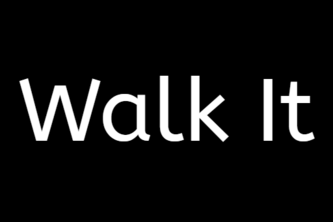 Walk It | Devpost
