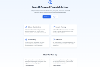 PocketWyse - AI Finance for Low Wage Workers | Devpost
