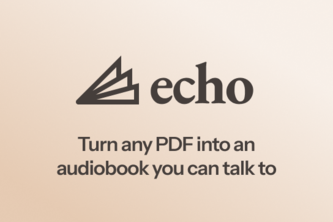 Echo | Devpost