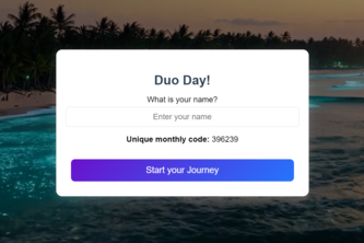 Duo-Day | Devpost