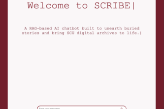 SCRIBE | Devpost