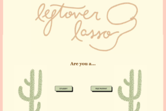 Leftover Lasso | Devpost