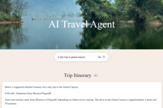 AI Travel Agent | Devpost