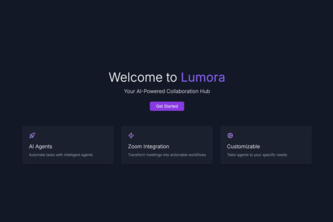 Lumora | Devpost