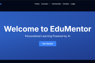 EduMentor | Devpost