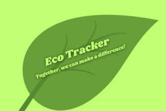 EcoTracker | Devpost