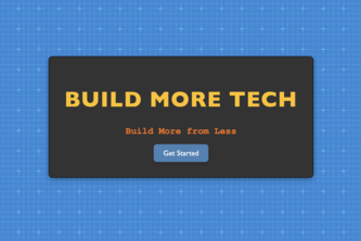 Build More Tech | Devpost