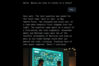 The Last Question (2025) | Devpost