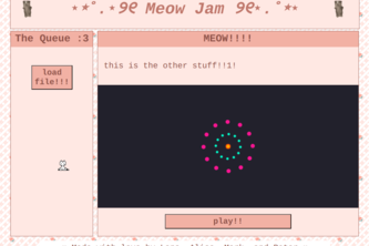 Meow Jam | Devpost