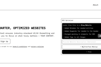 My Interface | Devpost