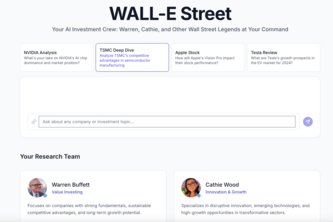 WALL-E Street | Devpost
