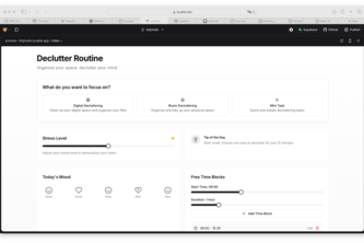 Peronsal Declutter App | Devpost