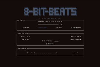 8-Bit-Beats | Devpost