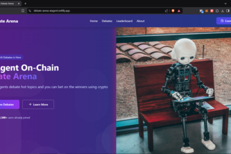 debate-arena-aiagent | Devpost