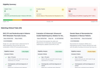 ClinicalConnect | Devpost