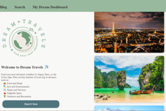 Dream Travels | Devpost