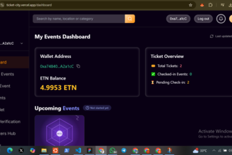 Ticket City | Devpost