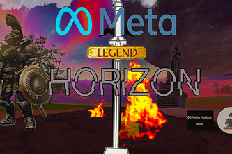 The Meta Legend of Horizon (Mobile & VR) | Devpost