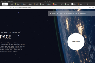 Space Travel | Devpost
