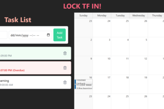 Lock TF In | Devpost