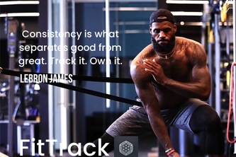 FitTrack by We are Feken cooked | Devpost