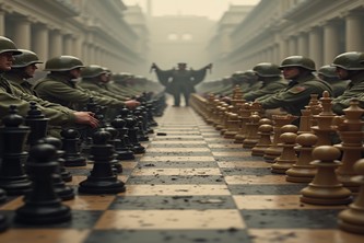 World Chess Battle III: The Grand Geopolitical Chess Game | Devpost