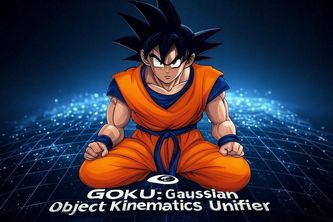 GOKU: Gaussian Object Kinematics Unifier | Devpost
