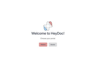 Hey Doc! | Devpost