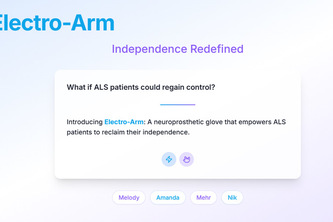 Electro-Arm | Devpost