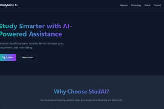 StudyMate AI | Devpost