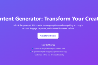 DigiCraft: AI-Powered Image Caption Generator | Devpost