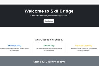 AI-Powered SkillBridge for Underprivileged Communities | Devpost