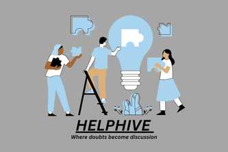 HelpHive - Where doubt become discussion | Devpost