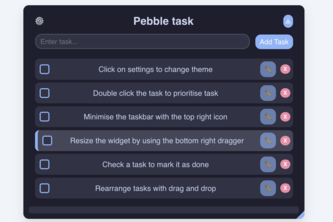 Pebble Task | Devpost