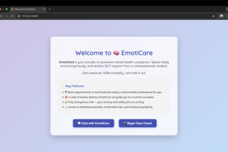 EmotiCare | Devpost