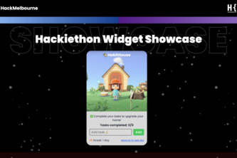 Habit House | Devpost