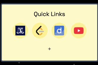 Quick Links | Devpost