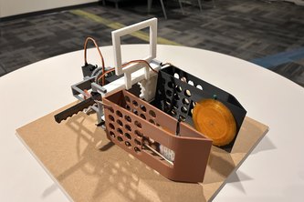 Amazon Smart Scan Robot | Devpost