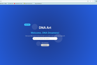 DNA-Art | Devpost