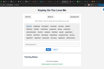 Keykey Do You Love Me | Devpost