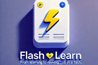 Flash⚡️Learn | Devpost