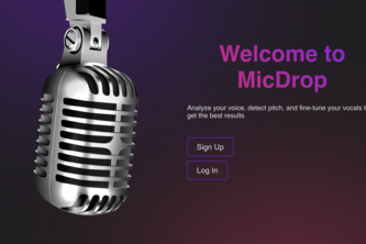 MicDrop | Devpost