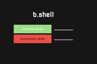 b.shell | Devpost
