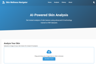 Skin Wellness Navigator | Devpost