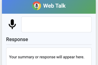 Web Talk | Devpost