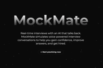 MockMate | Devpost