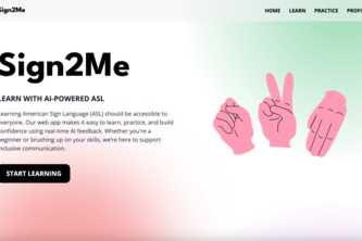Sign2Me | Devpost