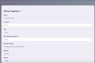ThriveTogether | Devpost