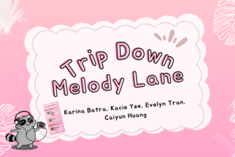 Trip Down Melody Lane | Devpost