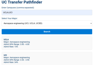 UC Pathfinder | Devpost